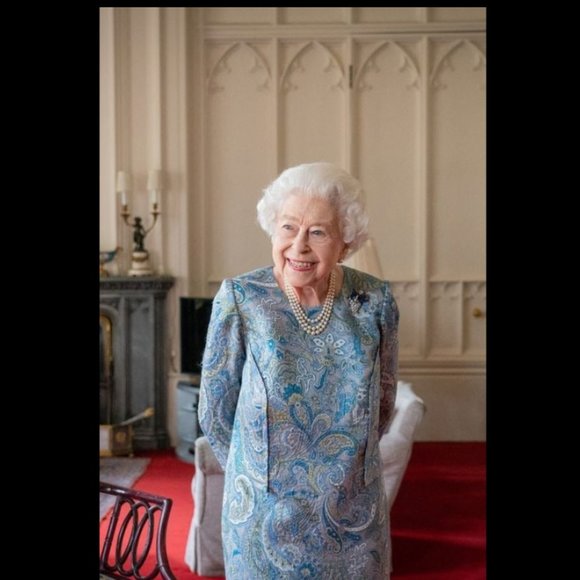 Wall Decor | Queen Elizabeth 8x1 Laminated Photo 6025 | Poshmark